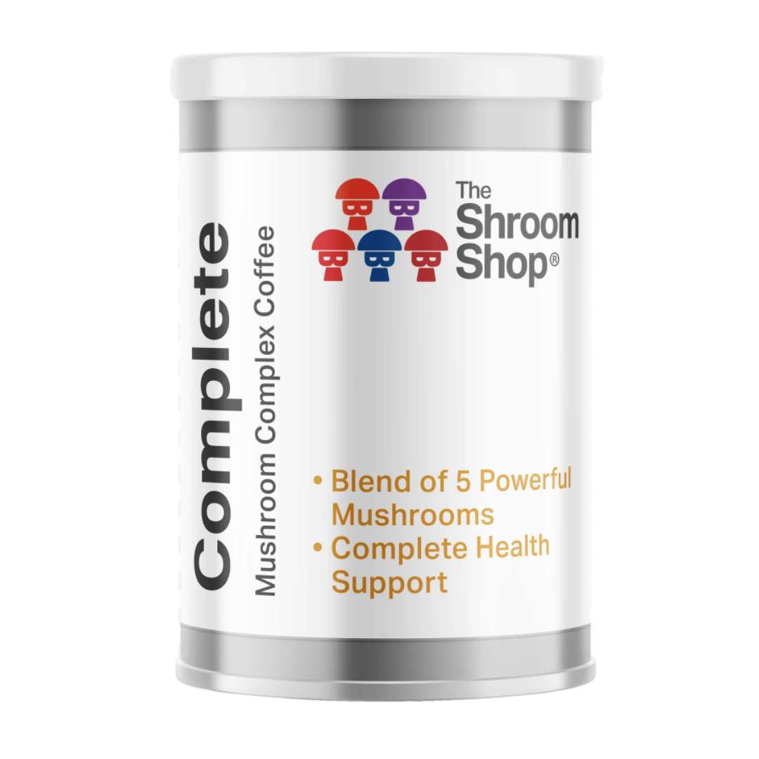 The Shroom Shop 30000mg Complete Complex Nootropic Coffee - CBD Infusions