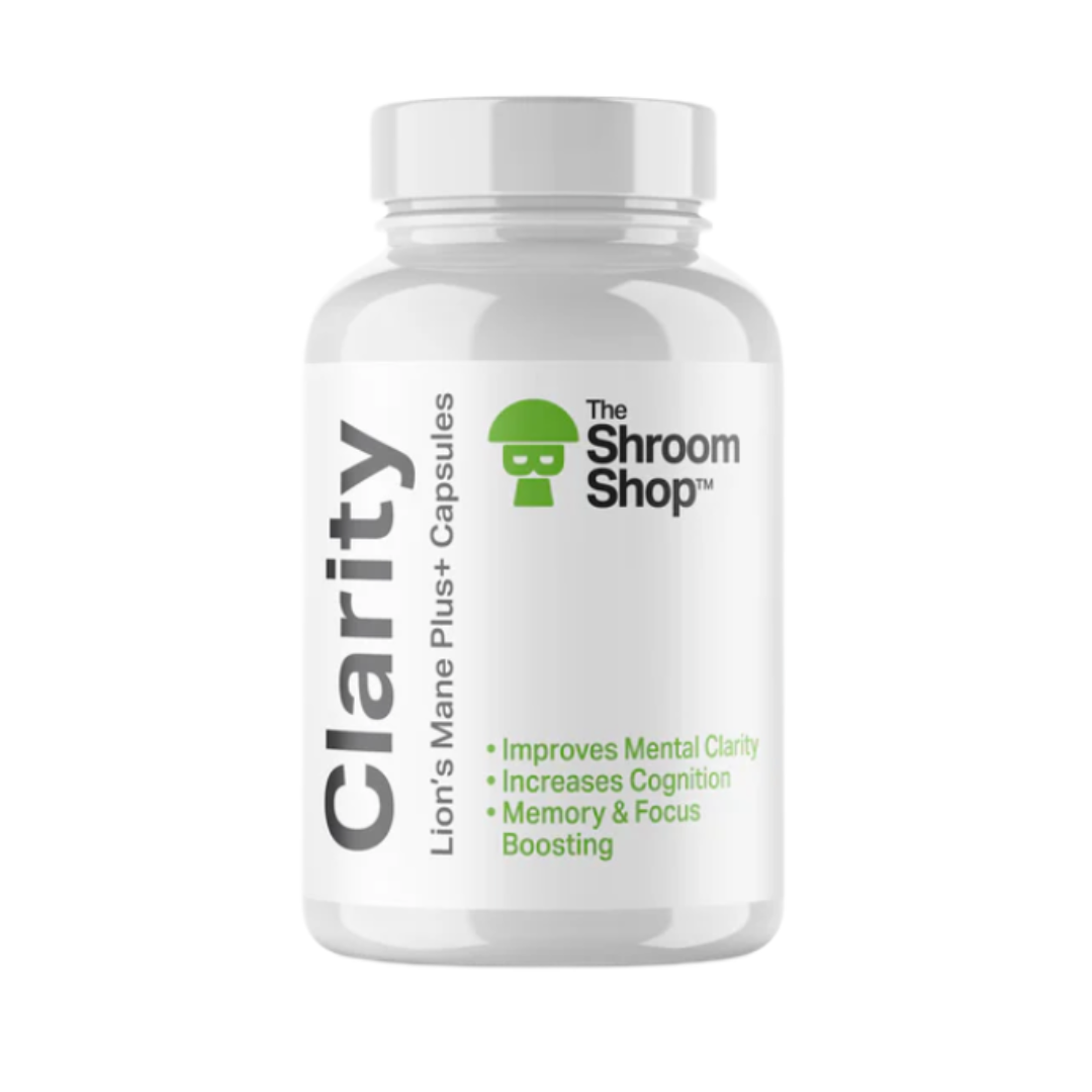 The Shroom Shop Enhanced Clarity 67500mg Capsules - CBD Infusions